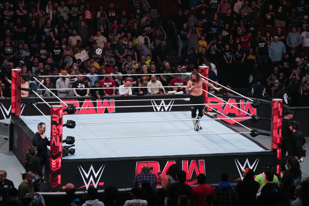 Released WWE Star Wants To Join AEW - Newsweek