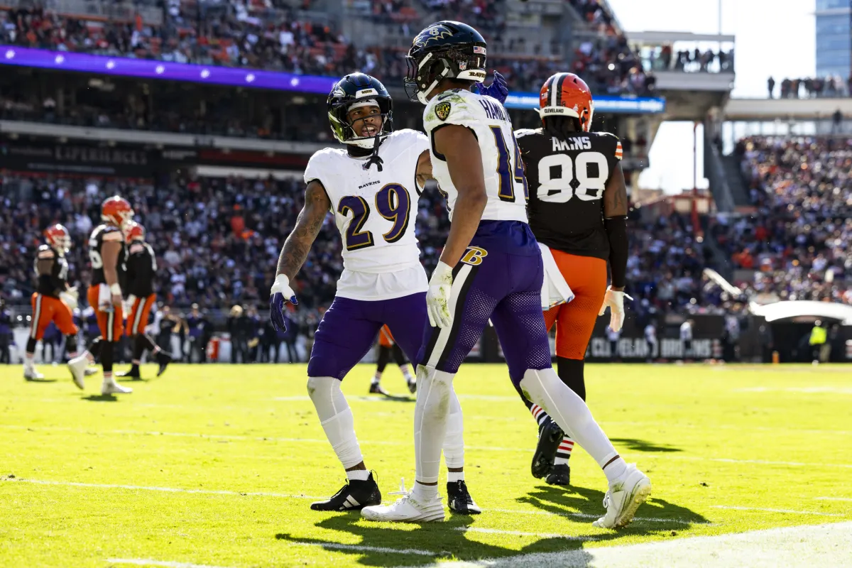 Ravens Safety Ar'Darius Washington Suffers Torn Achilles, Out for ...