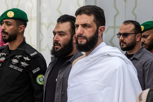Who Is Syria's Ahmed al-Sharaa, ex-Jihadi who met Trump? - Newsweek