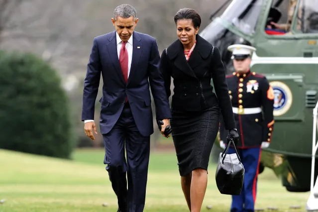Michelle Obama Reveals ‘Deal’ In Barack Marriage - Newsweek