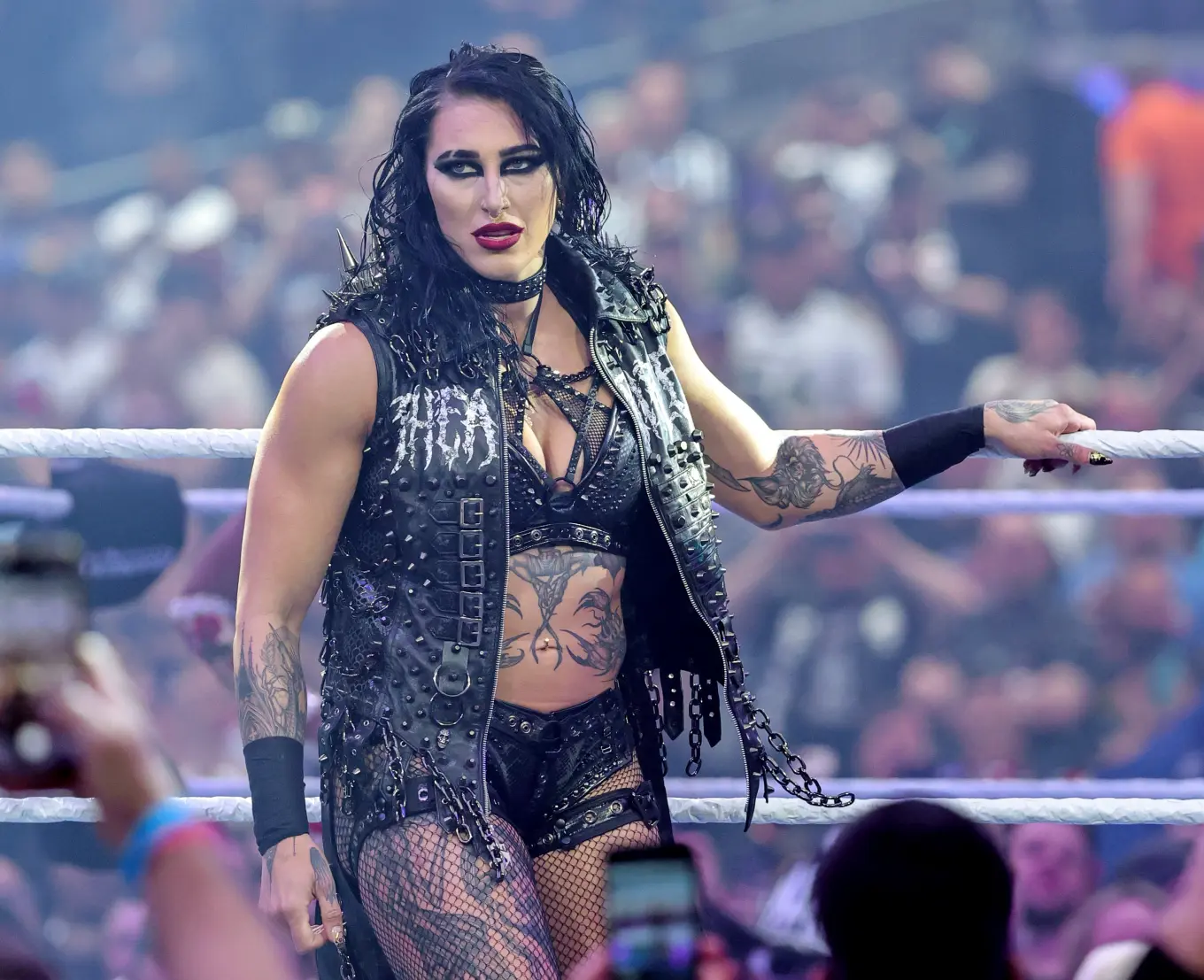 Rhea Ripley Reveals New Injury Nearly Led to Missing WWE WrestleMania - Newsweek