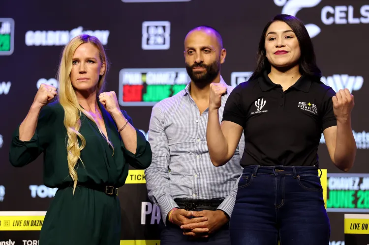 Former UFC Champion Holly Holm Returns to Boxing Under Jake Paul ...