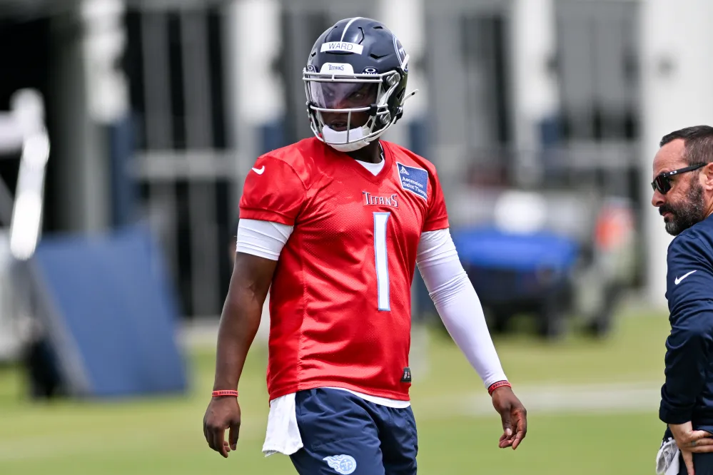 Titans QB Cam Ward Gets Candid on Shedeur Sanders - Newsweek