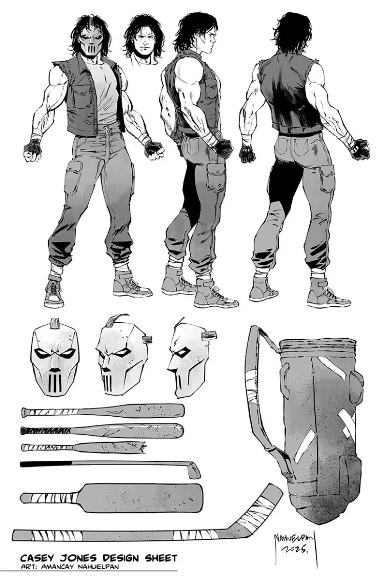 Exclusive: 'TMNT' Spinoff Series 'Casey Jones' Set for Release This ...