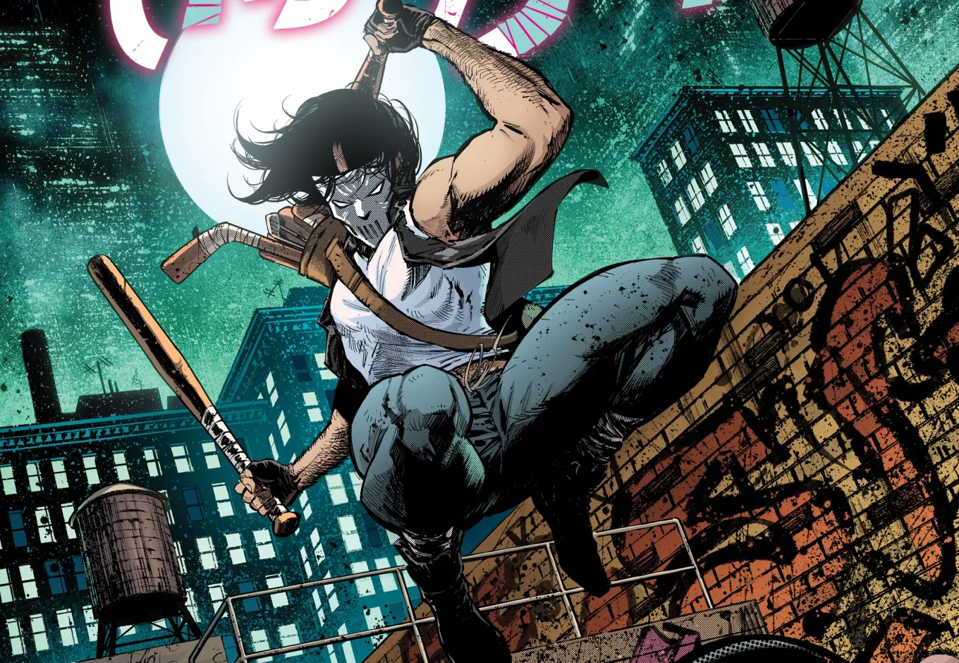 Exclusive: 'TMNT' Spinoff Series 'Casey Jones' Set for Release This ...