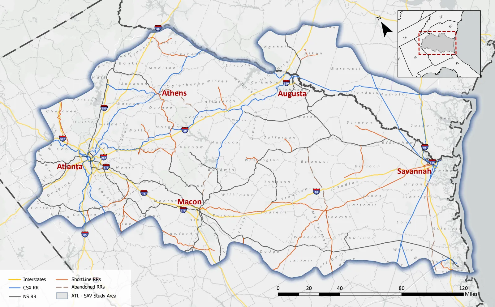 Georgia Issues Update on Major High-Speed Rail Project - Newsweek