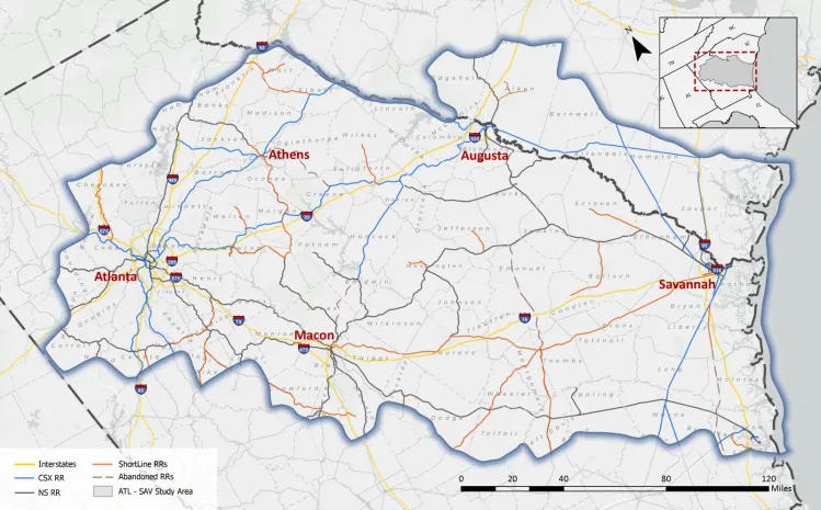 Georgia Issues Update on Major High-Speed Rail Project - Newsweek