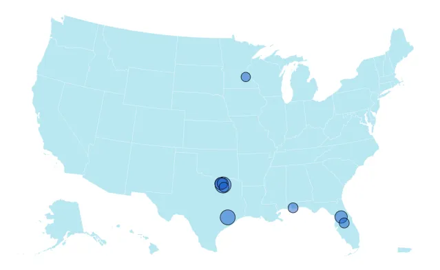 Map Reveals Fastest-Growing Cities Across US - Newsweek