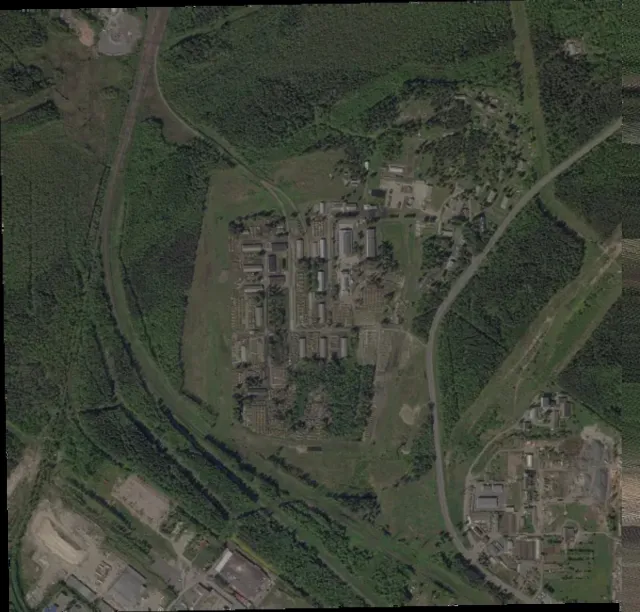 Satellite Images Show Russian Troops Build-Up at NATO Border - Newsweek