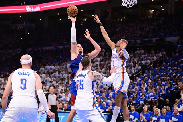 Best Thunder vs. Nuggets Game 6 Player Props, ATS Bets: OKC Road ...