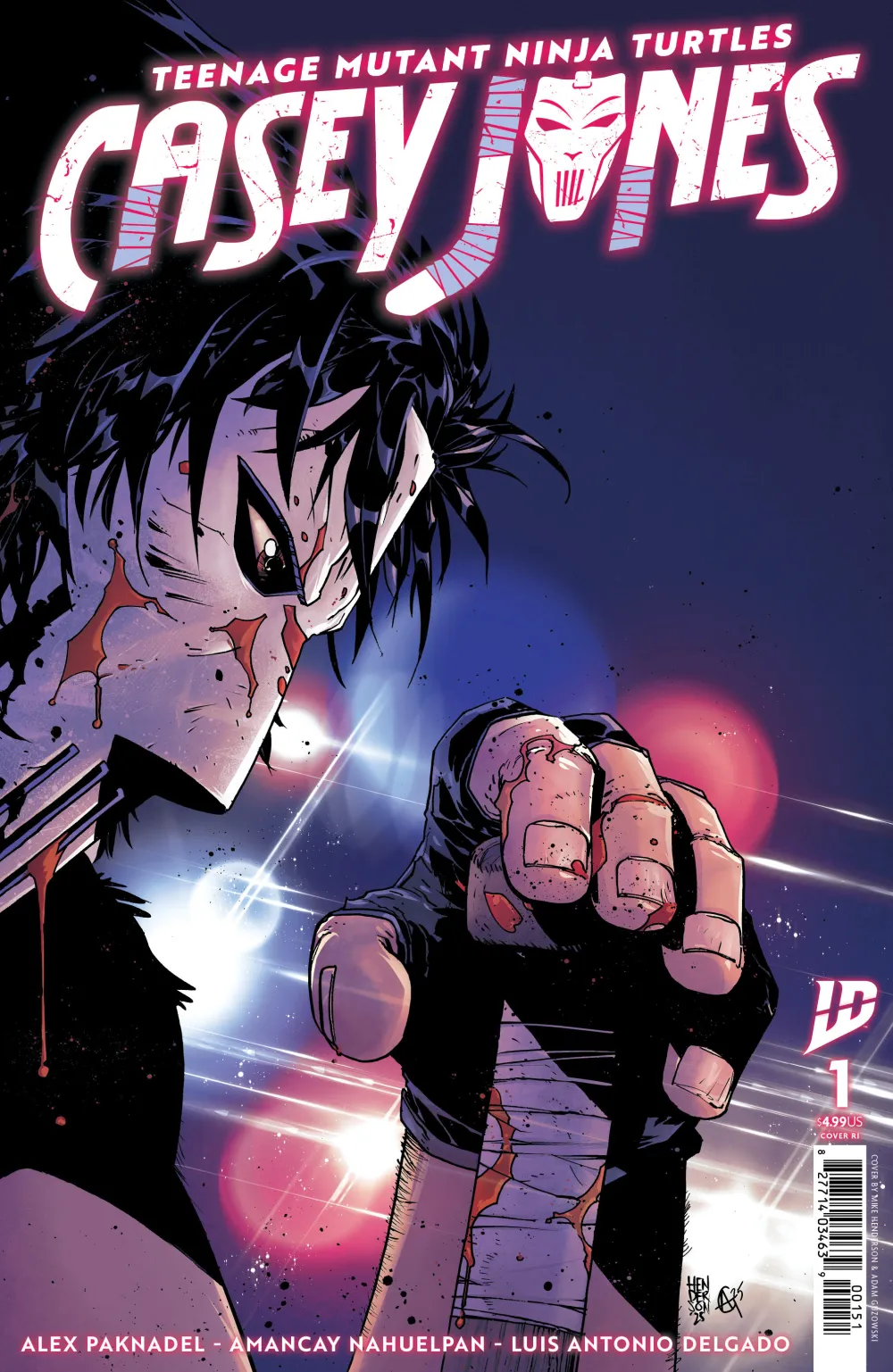 Exclusive: 'TMNT' Spinoff Series 'Casey Jones' Set for Release This ...
