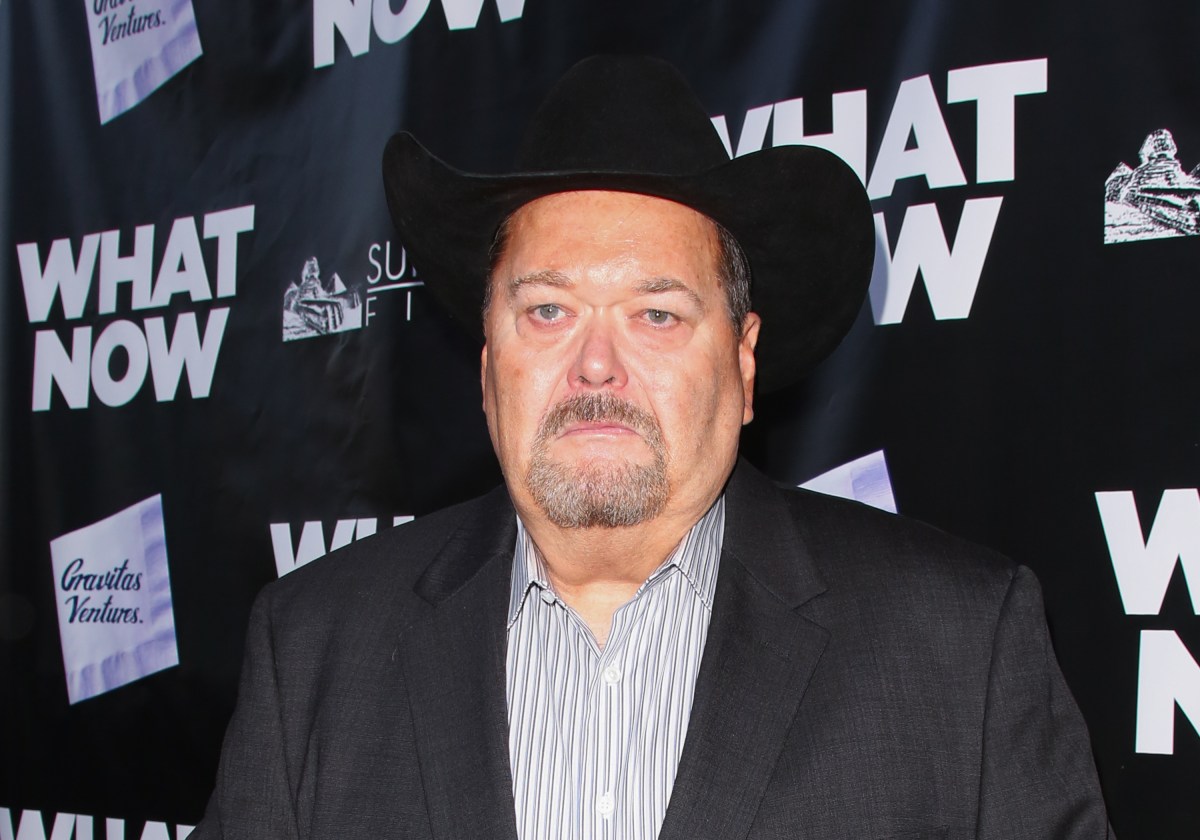Wrestling Legend Jim Ross Provides Major Health Update Amid Cancer ...