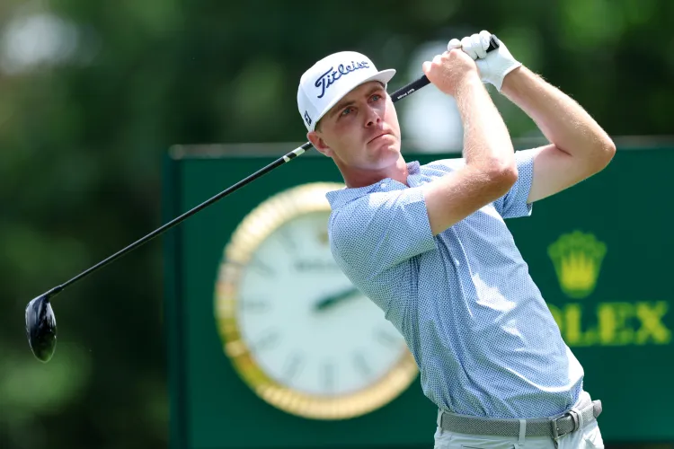 Who is Ryan Gerard, PGA Championship Leader at Quail Hollow - Newsweek