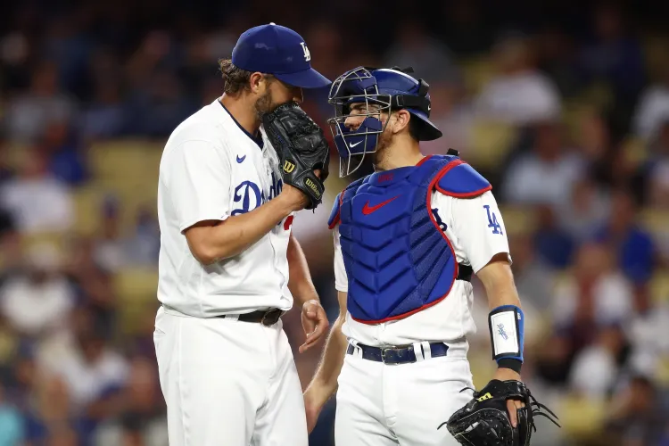 Dodgers' Clayton Kershaw Reacts to Austin Barnes DFA - Newsweek
