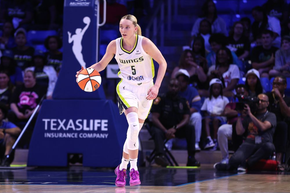 How Many Points Did Paige Bueckers Score in WNBA Debut? - Newsweek