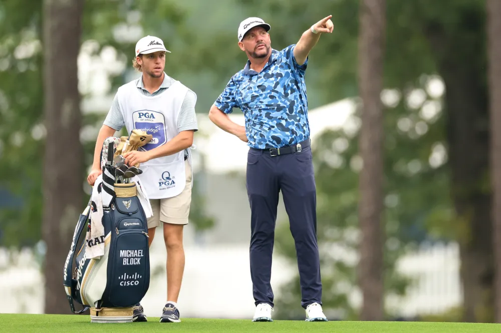 PGA Championship: PGA Tour Pro Rips Michael Block for Insane Excuse ...