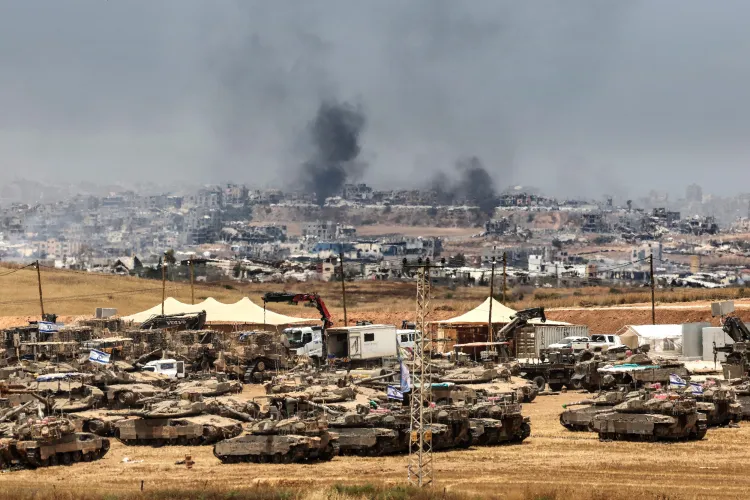 Israel Launches New Ground Operation in Gaza - Newsweek
