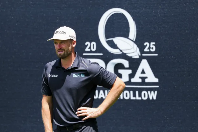 PGA Championship: Wyndham Clark under fire for dangerously whipping ...