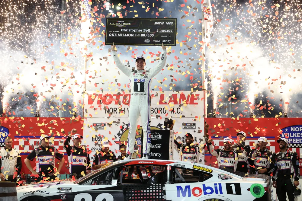 Christopher Bell Gushes As He Bags Eye-Watering $1 Million NASCAR All ...