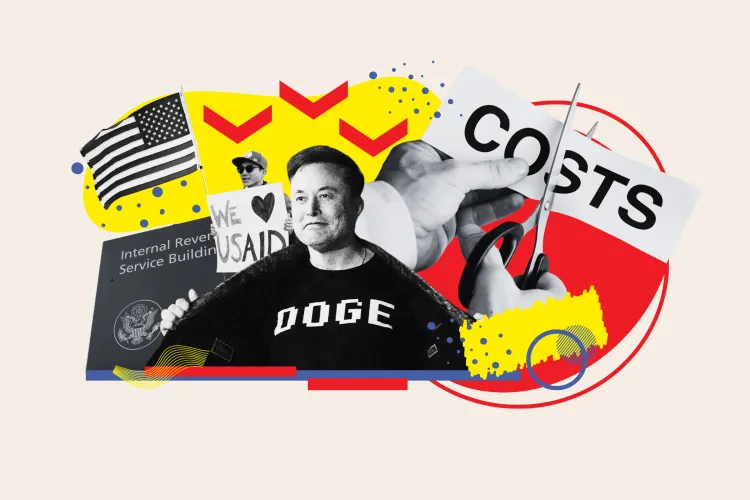 How Much Money Has Elon Musk’s DOGE Saved US Taxpayers? - Newsweek