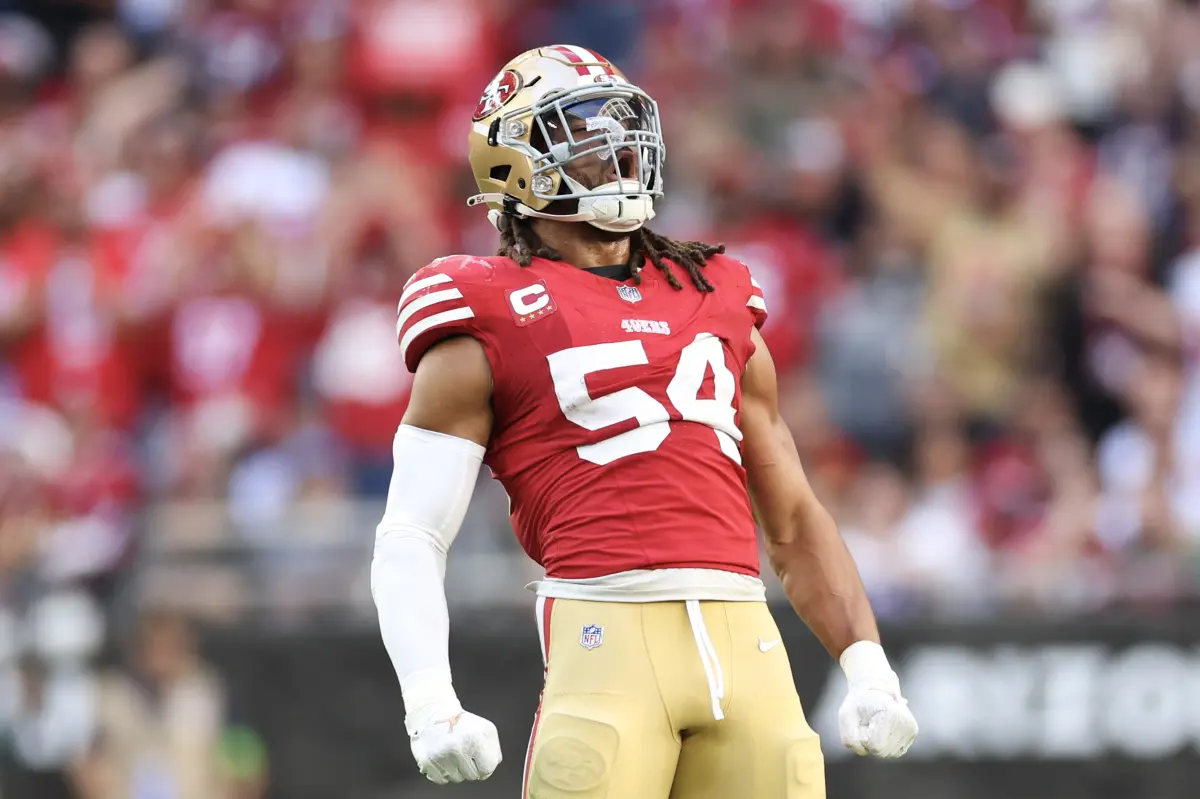 49ers’ Kyle Shanahan Confirms Horrible Fred Warner News - Newsweek