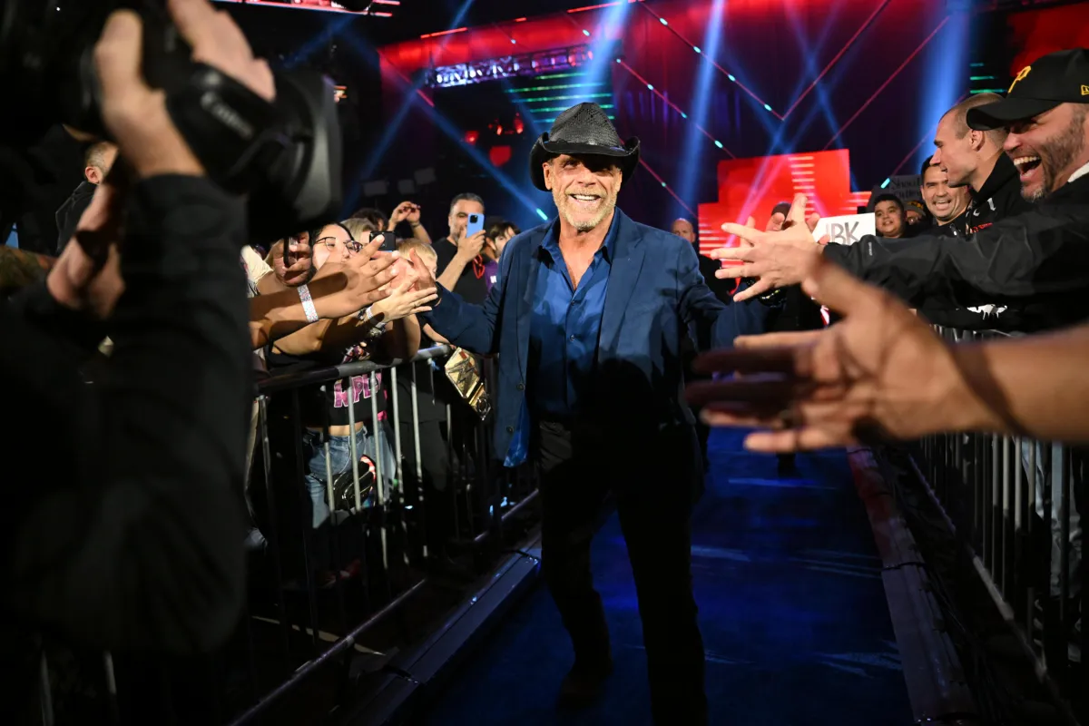 Shawn Michaels Reveals Reason Dream Match With The Rock Never Happened ...