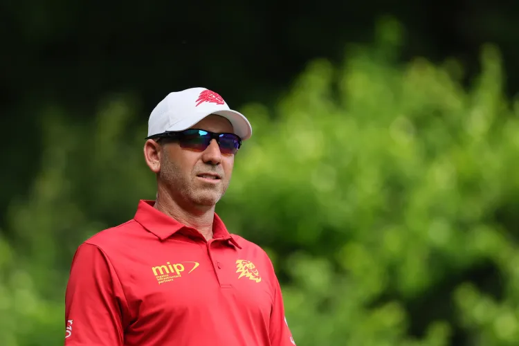 Sergio Garcia Heartbreakingly Fails to Qualify for U.S. Open for 1st ...