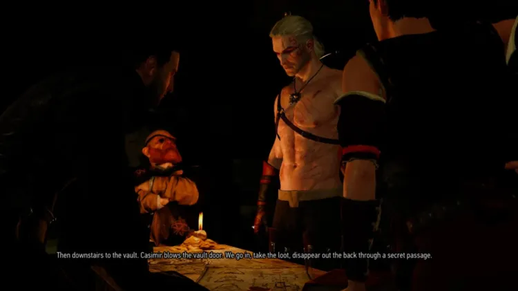 The Witcher 3 Dev Reveals the Game Originally Had a Bank Heist - Newsweek