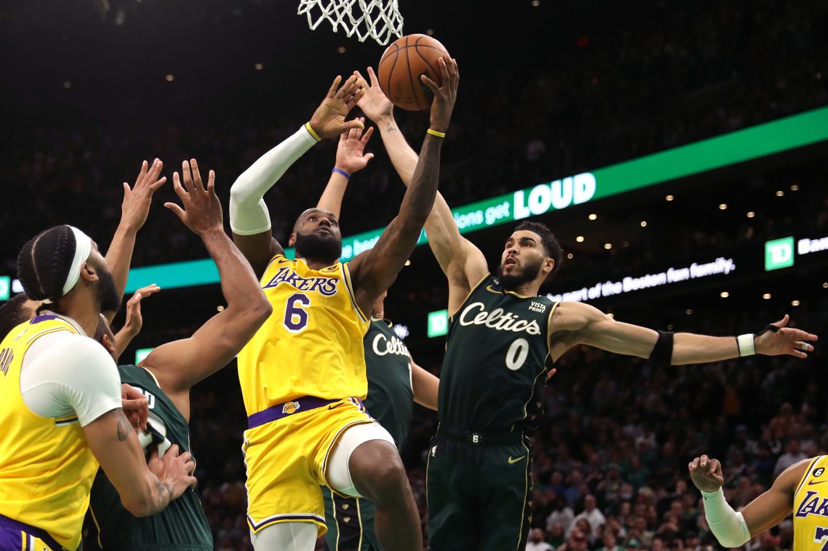 Lakers' LeBron James Says Celtics Lost Due to Shocking Reason - Newsweek