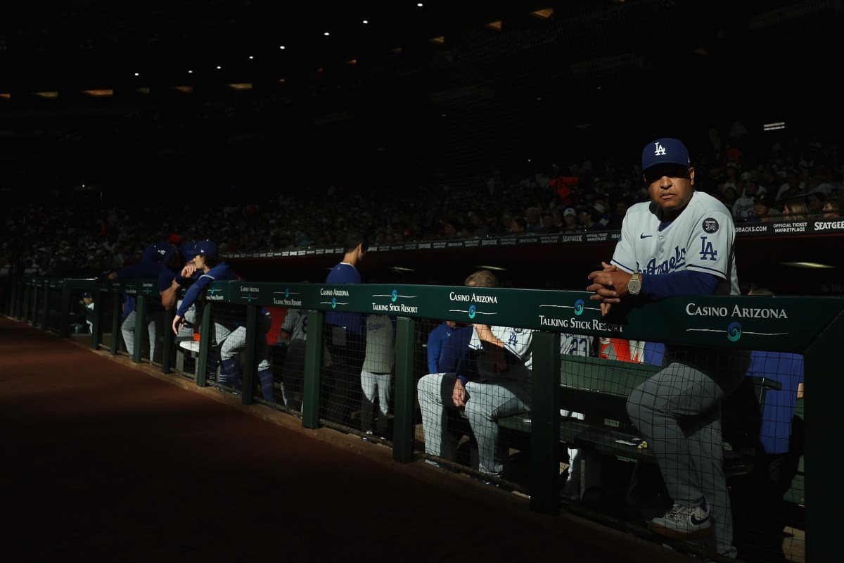 Dodgers' Dave Roberts Admits 'Hard to Start Games Behind' After Pitcher ...