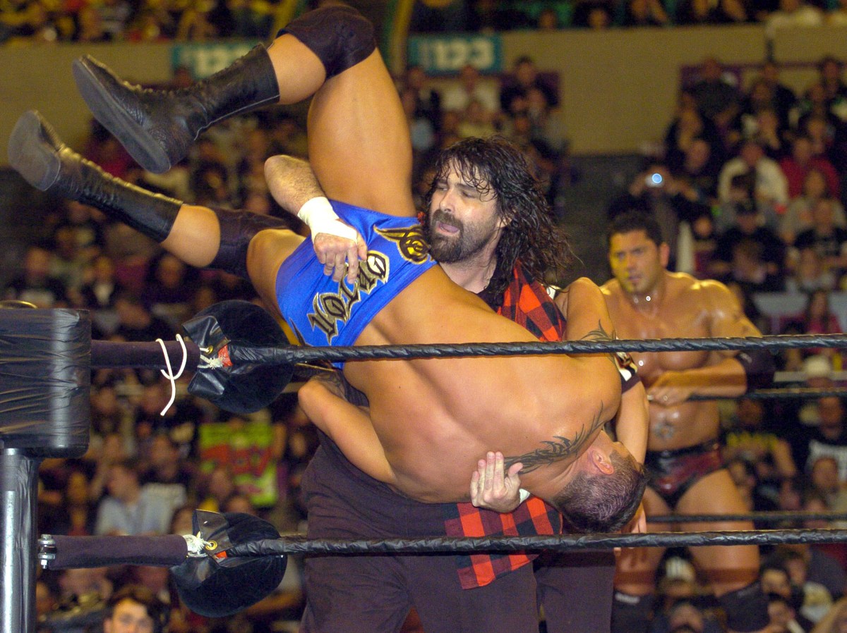 WWE Hall of Famer Mick Foley Names His 'Greatest Match of All Time ...