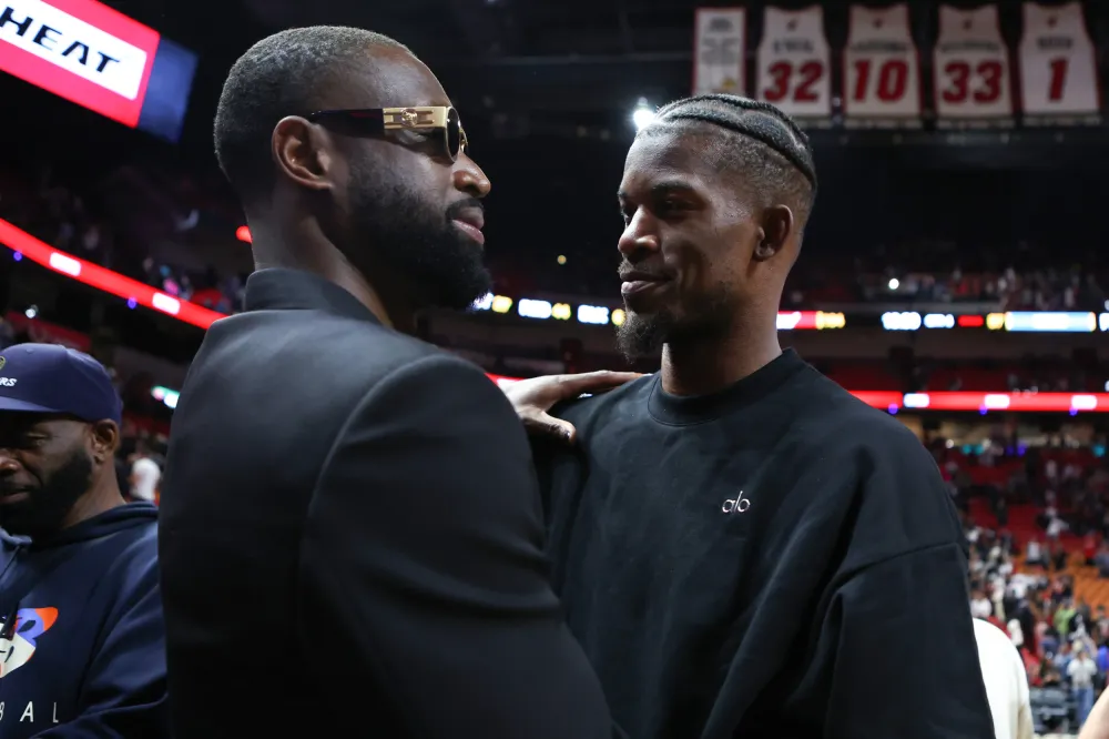 Dwyane Wade Gets Honest About Jimmy Butler's Playoff Struggles - Newsweek