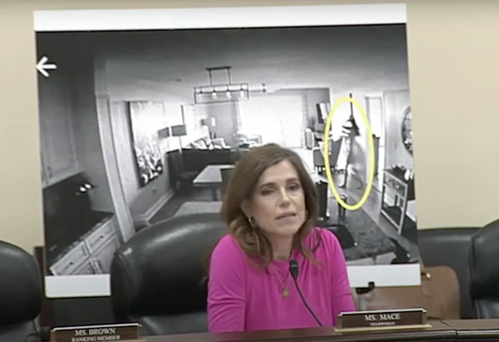 Nancy Mace Shares Nude Photo of Herself During House Hearing - Newsweek