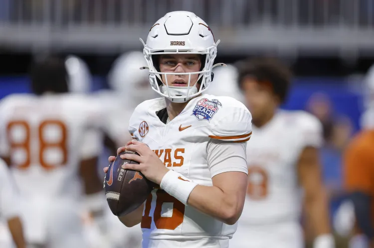 Texas Longhorns QB Arch Manning Receives Head-Turning 2026 NFL Draft ...
