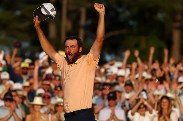 Scottie Scheffler: Where He Ranks All-Time after PGA Championship Win ...