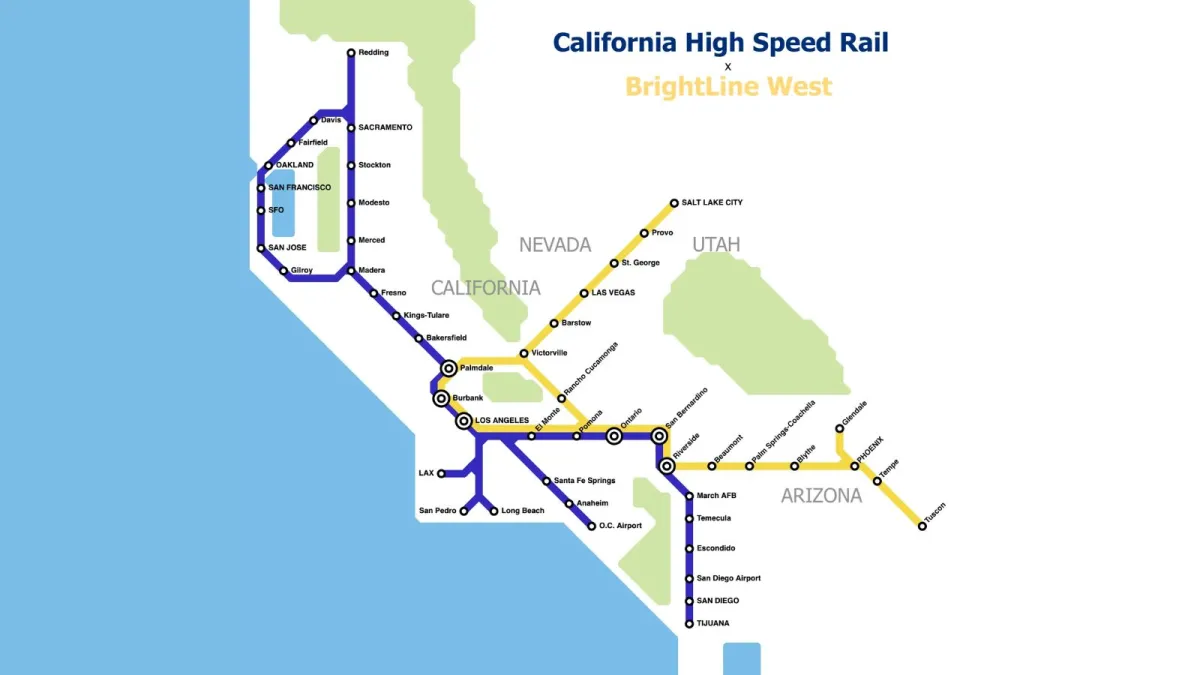California High-Speed Rail: Where Candidates for Governor Stand - Newsweek