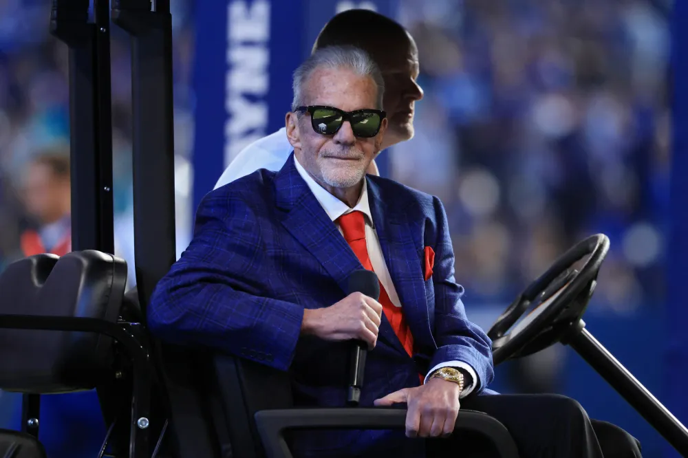 Jim Irsay, Beloved Colts Owner, Passes Away Unexpectedly at 65 - Newsweek