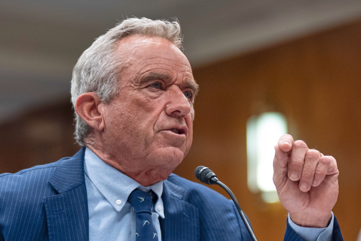 The 1600: RFK on the Hot Seat - Newsweek