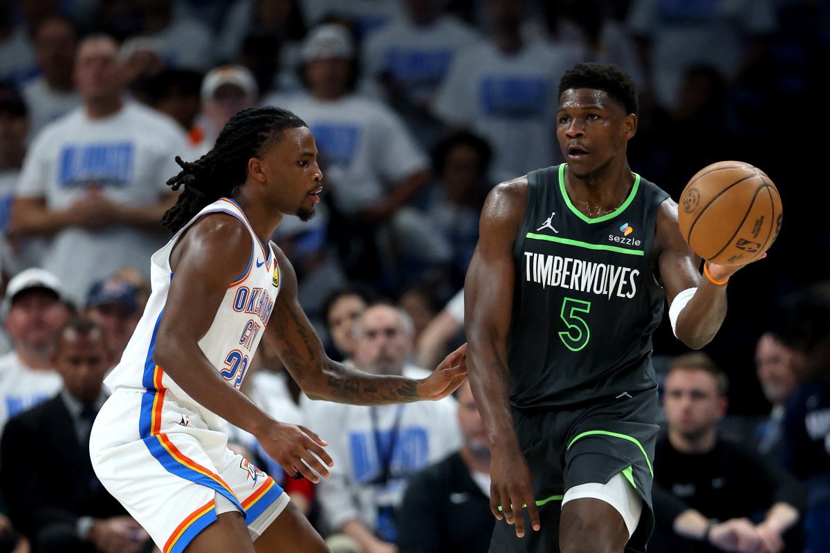 Best Timberwolves vs. Thunder Game 2 Player Props: Target Edwards, SGA ...