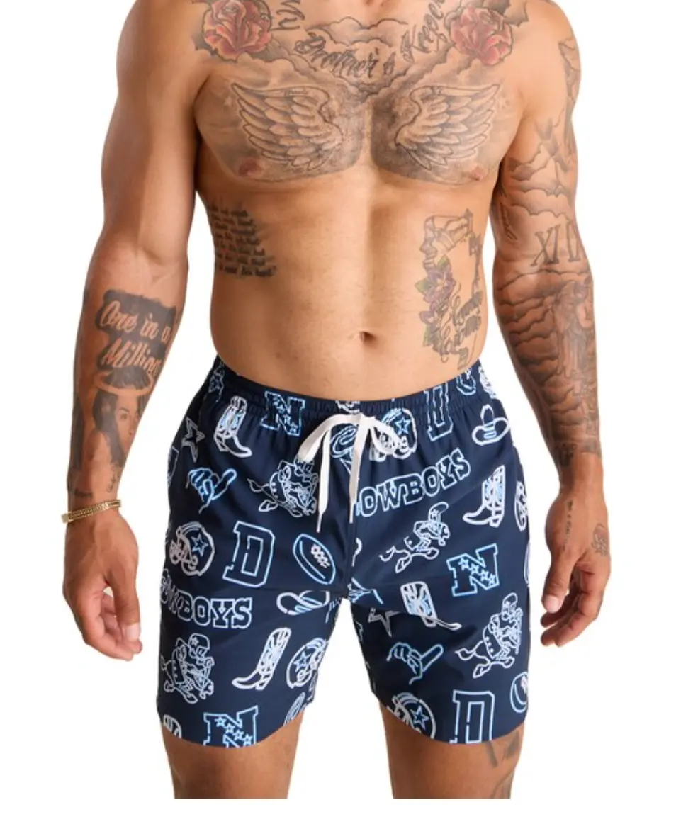 How to Buy Dallas Cowboys Chubbies Swim Trunks: Shop NFL Chubbies ...
