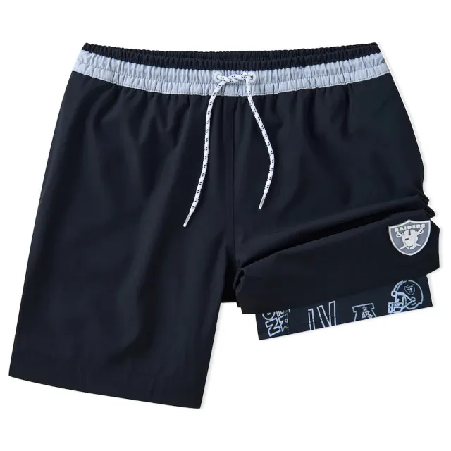 How to Buy Las Vegas Raiders Chubbies Swim Trunks: Shop NFL Chubbies ...