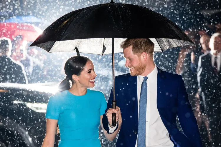 How Prince Harry and Meghan Mirrored Rise and Fall of Social Justice ...