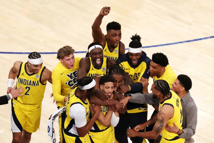 Knicks Almost Had Near-Perfect Win Probability Before Pacers Stole Game ...