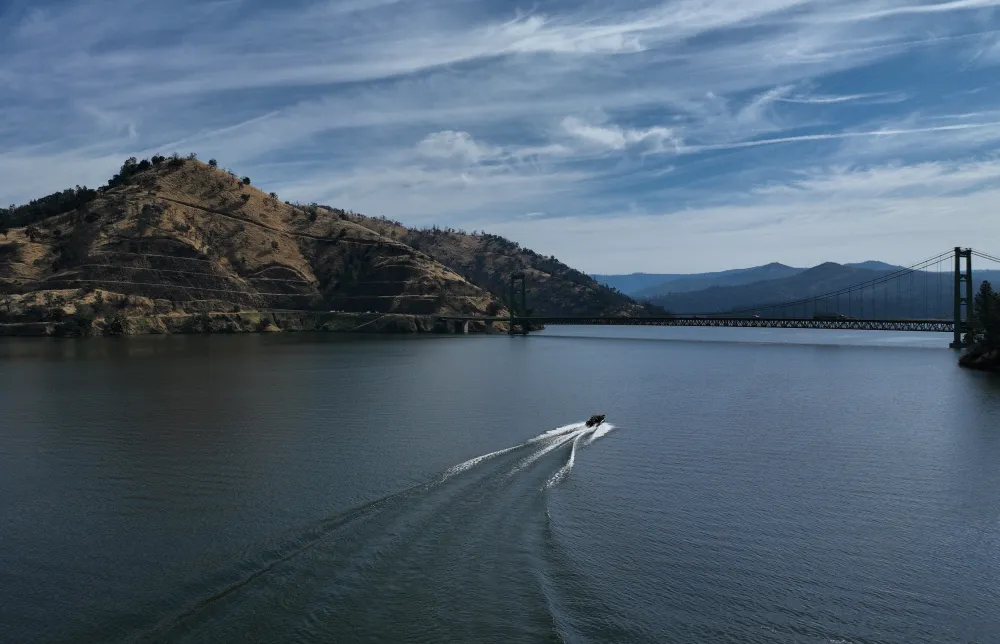 California Reservoir Update as Lake Nears New Milestone - Newsweek