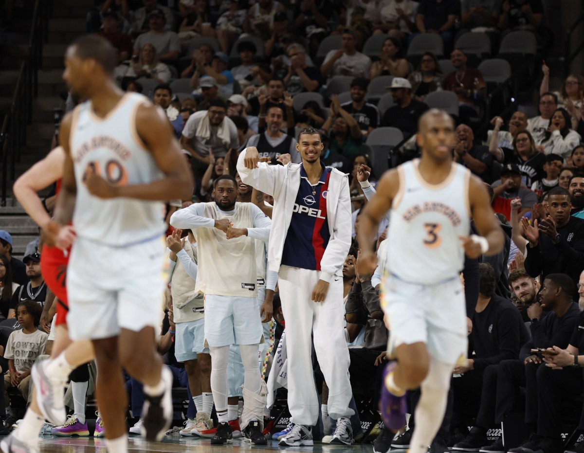 Spurs' Bold Plan for No. 2 Pick Reportedly Revealed - Newsweek