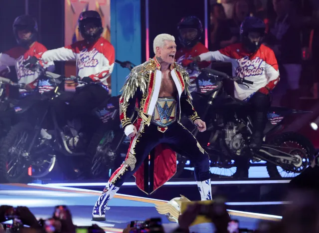 Cody Rhodes Accuses WWE Star Of Committing Locker Room 'Crime' - Newsweek