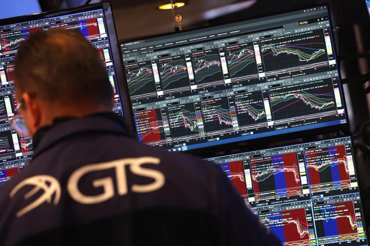 Stock Market Sinks After Trump Threatens Tariffs on Apple, EU - Newsweek