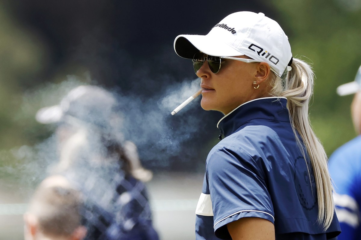 LPGA Star Charley Hull Reveals Unreal Golf Reason She Started Smoking ...