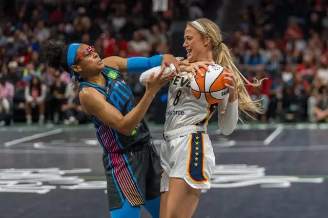 Fever Star Sophie Cunningham Provides 'Special' Outlook for Indiana ...