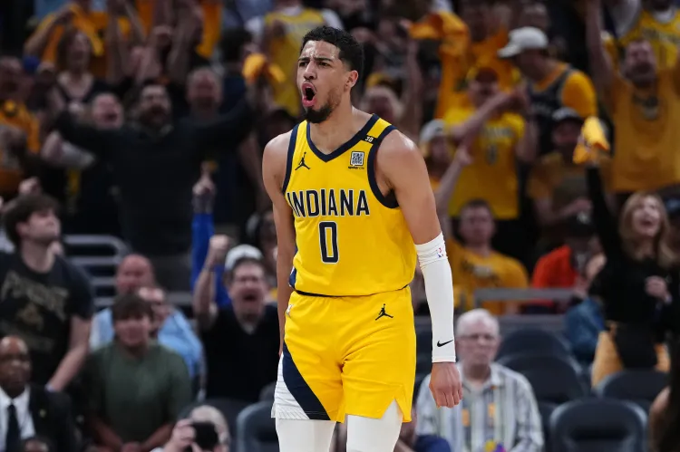 Tyrese Haliburton's Dad Has NBA Ban Lifted for Pacers-Knicks Game 4 ...